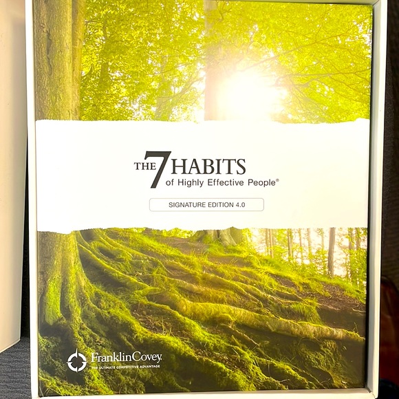 Franklin Covey | Office | Franklin Covey 7 Habits Of Highly Effective People Signature Edition 4 ...